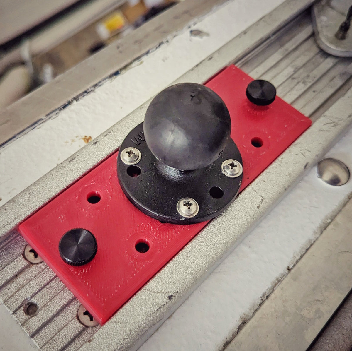 Fishing Track End Caps - 2 pack