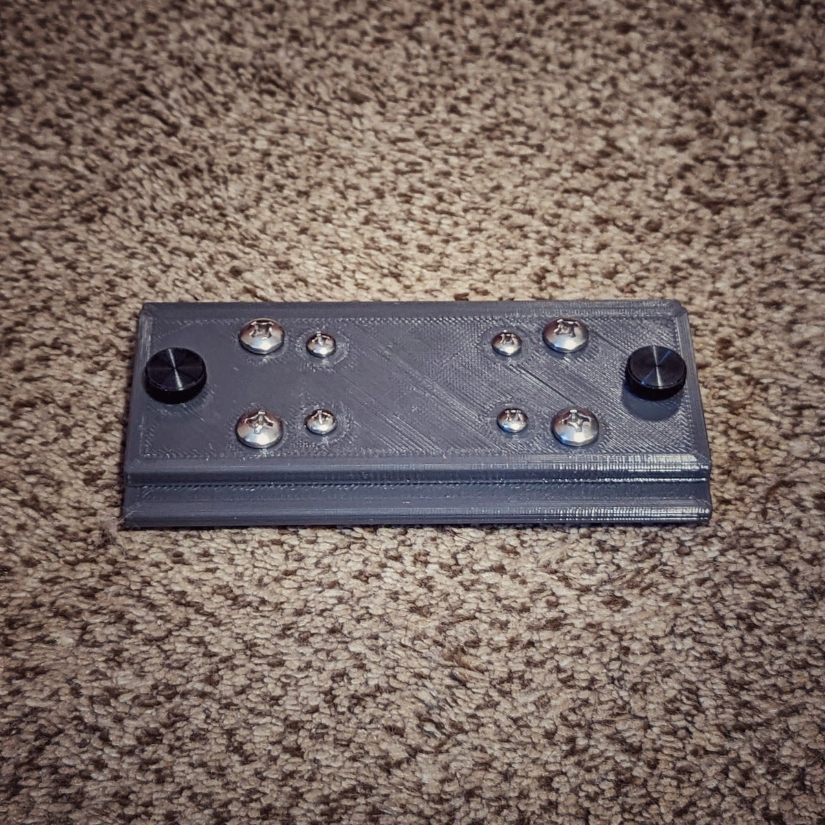 Fishing Track End Caps - 2 pack